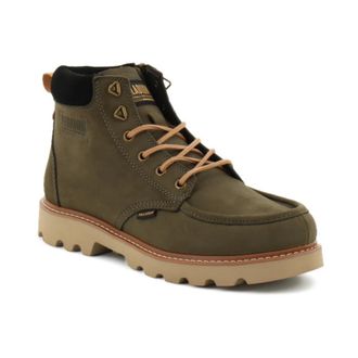 Palladium Trooperlite Grit Zip - Homme - Chaussures - Vert - Taille: 40 EU