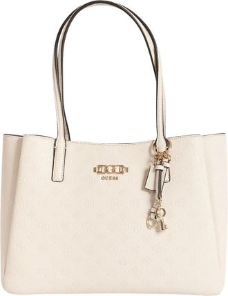 Guess Femme, Sacs, Beige, Taille: ONE Size Anise Multi Comp Tote
