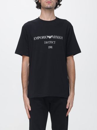 Emporio Armani Polo Herren Farbe Schwarz