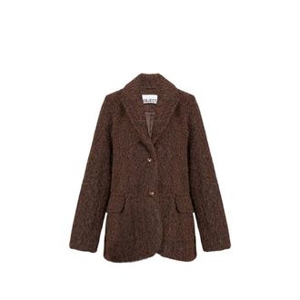 Object Manteau blazer textur&eacute;