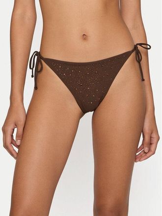 Guess Bikini-Unterteil E6GO21 MC040 Braun