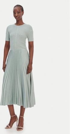 HUGO BOSS Kleid f&uuml;r den Alltag Fadridi 50535658 Gr&uuml;n Regular Fit