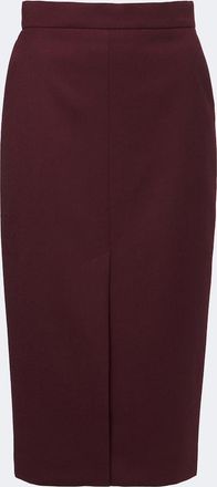 Max Mara Bleistiftrock aus einem Wollgemisch