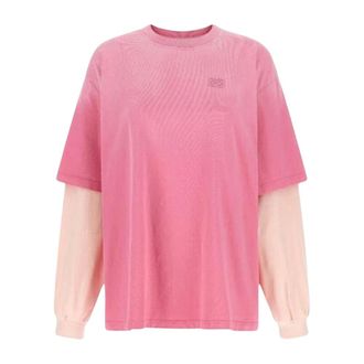 Ganni Damen, Sweatshirts & Hoodies, Rosa, LGr&ouml;&szlig;e