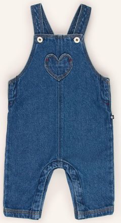 Petit Bateau Petit Bateau Jeans-Latzhose blau