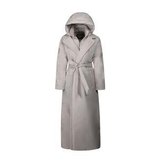 Moorer Femme, Manteaux, Beige, Taille: 40 FR Camely-STP