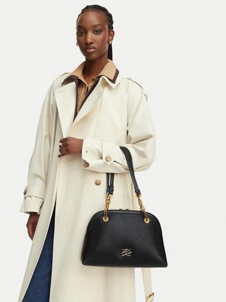 Karl Lagerfeld Handtasche KARL LAGERFELD B2W30038 Schwarz