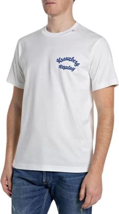 Replay Homme, Tops, Blanc, Taille: XL T-Chemises