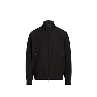 A|X Armani Exchange Blouson droit &agrave; col montant
