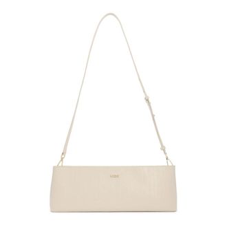 Kazar Issara Oblong Baguette Bag - - Bags - Damen - Beige - ONE SIZE
