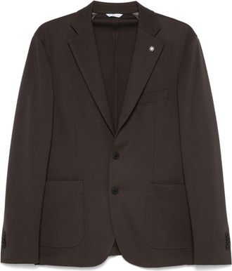 Manuel Ritz Einreihiges Sakko - Grün