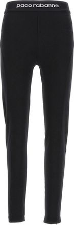 Paco Rabanne Leggings - Schwarz
