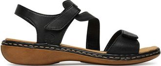 Rieker Sandalen CEO-659C7-00 Schwarz