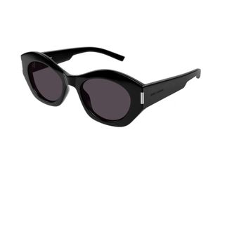 Saint Laurent Elegante Sonnenbrille mit UV-Schutz - - Accessories - Damen - Schwarzk - 52 MM