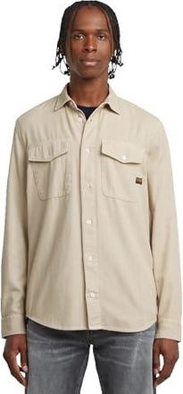 G-Star G-Star Homme Chemise Marine Slim, Beige (dk brick gd D19751-D454-D848), M