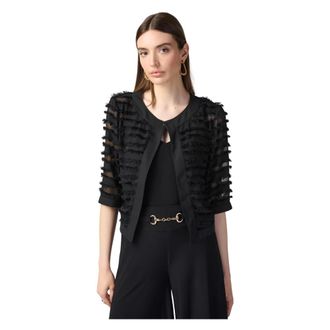 Joseph Ribkoff Elegante Bolero-Jacke - - Jackets - Damen - Schwarzk - L