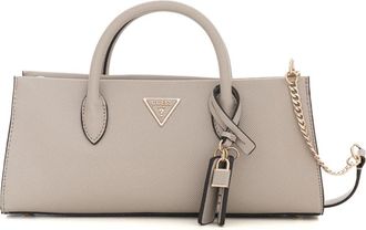 Guess Femme, Sacs, Gris, Taille: ONE Size Noelle II Girlfriend Satchel