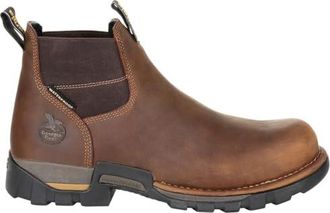 Georgia Boot Mens Eagle One Waterproof Chelsea Soft Toe