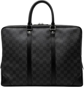 Louis Vuitton Pre-owned Porte-Documents Voyage - Homme - Pre-owned - Noir - Taille: ONE Size