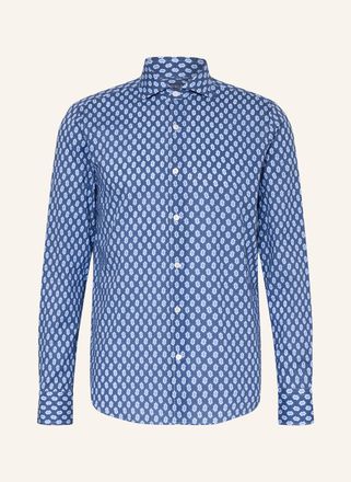Fedeli Fedeli Hemd Sean Regular Fit blau