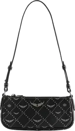 Zadig&Voltaire Femme, Sacs, Noir, Taille: ONE Size Z Pocket Monogram