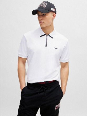 HUGO BOSS Poloshirt Dalomino (1-tlg)