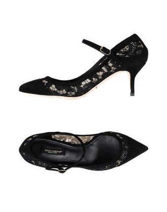 Dolce & Gabbana CHAUSSURES - Escarpins sur YOOX.COM