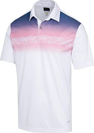 Greg Norman LAB TIDE POLO - WHITE - M