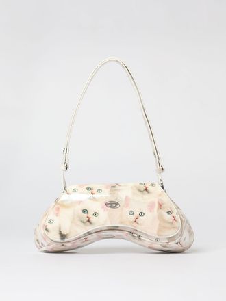 Diesel Sac Port&eacute; &eacute;paule DIESEL Femme couleur Blanc