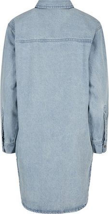 Urban Classics A-Linien-Kleid Urban Classics Ladies Oversized Denim Shirt Dress (1-tlg)