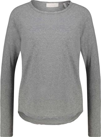 Rich & Royal Rich & Royal Damen Langarmshirt anthrazit (14), XL