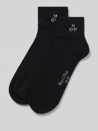 Marc O'Polo Socken mit Logo-Detail im 2er-Pack