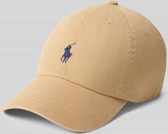 Polo Ralph Lauren Basecap aus reiner Baumwolle