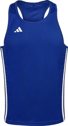 adidas Herren Basispons Herren Base Punch Unterhemd Blau Gr e S, Blau, S EU