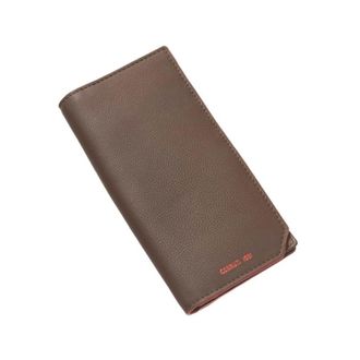 Cerruti Homme, Accessoires, Brun, Taille: ONE Size Portefeuille en cuir de veau
