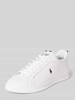 Polo Ralph Lauren Sneaker aus Leder mit Label-Print