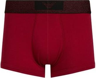 Emporio Armani Lot de 2 boxers &agrave; bande paillet&eacute;e