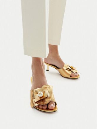 Gino Rossi Pantoletten CEO-ROSE-LT2220-1 Goldfarben