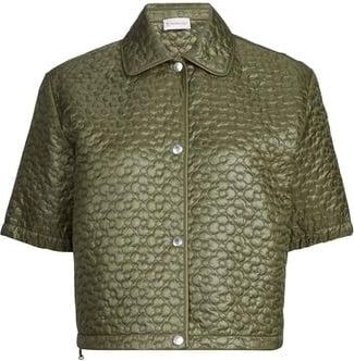 Moncler Top manches courtes matelass&eacute;