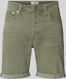 Jack & Jones Regular Fit Jeansshorts im 5-Pocket-Design Modell RICK