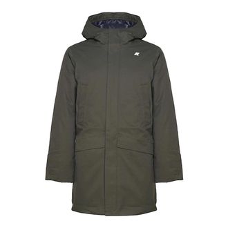 K-Way Giubbotto - - Coats - Herren - Gr&uuml;n - L