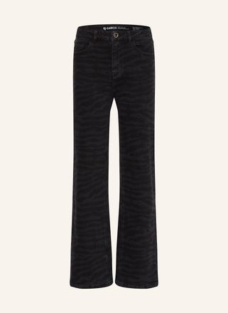 Garcia Garcia Straight Jeans Marall schwarz