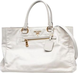 Prada Damen, Pre-Owned, Wei&szlig;, ONE SIZEGr&ouml;&szlig;e