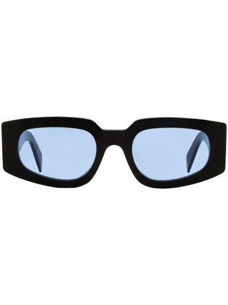 Retro Superfuture Tetra Sonnenbrille - Schwarz