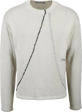 A-Cold-Wall* A-Cold-Wall, Homme, Pulls, Beige, Taille: S Maglioncino Girocollo
