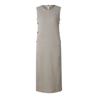 Bogner Kleid Samira f&uuml;r Damen - Schwarz/Off-White - 40