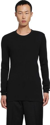 Christophe Lemaire Long Sleeve Ribbed Tee