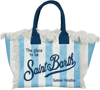 MC2 Saint Barth Femme, Sacs, Bleu, Taille: ONE Size Tina 3161 EMB