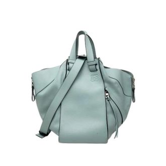 Loewe Pre-owned Leder Handtaschen - - Pre-owned - Damen - Blau - ONE SIZE