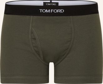 Tom Ford Boxershorts gruen